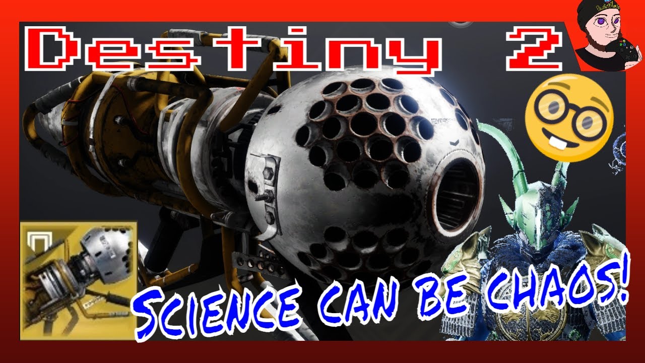 THE MAD SCIENTIST!-Destiny 2 "The Wardcliff Coil" Review & Gameplay ...