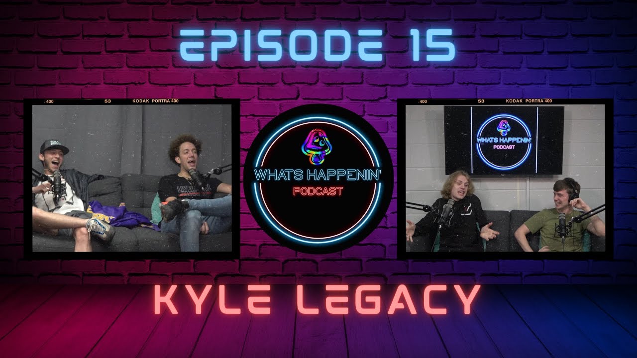 RUSSELL BRAND AND A P0RN STAR - KYLE LEGACY ‘KING OF COMEDY’ - Whats ...