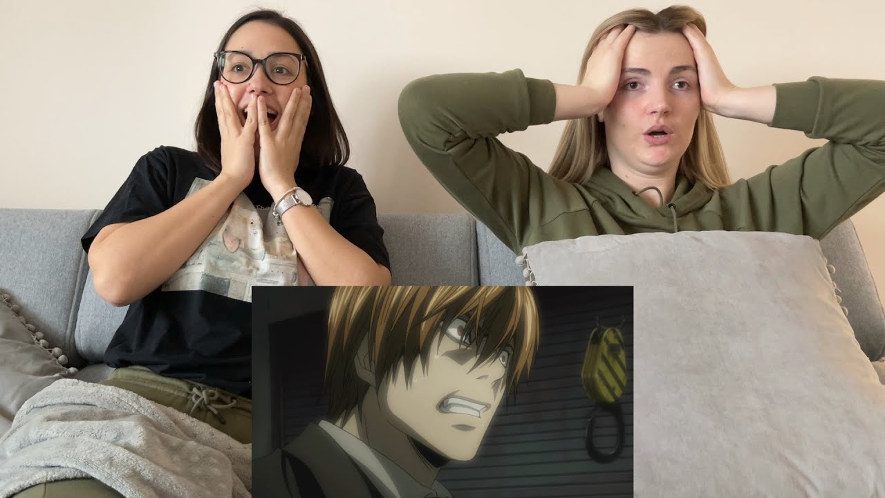 Death Note Episode 37 Reaction - YouTube