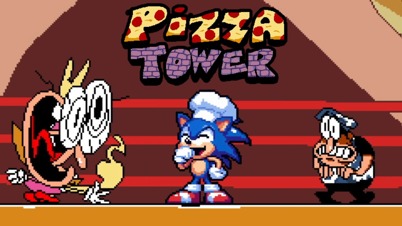 MI PEPPINO LE SABE A LA LUCHA LIBRE 🥊🥒 | PIZZA TOWER - YouTube