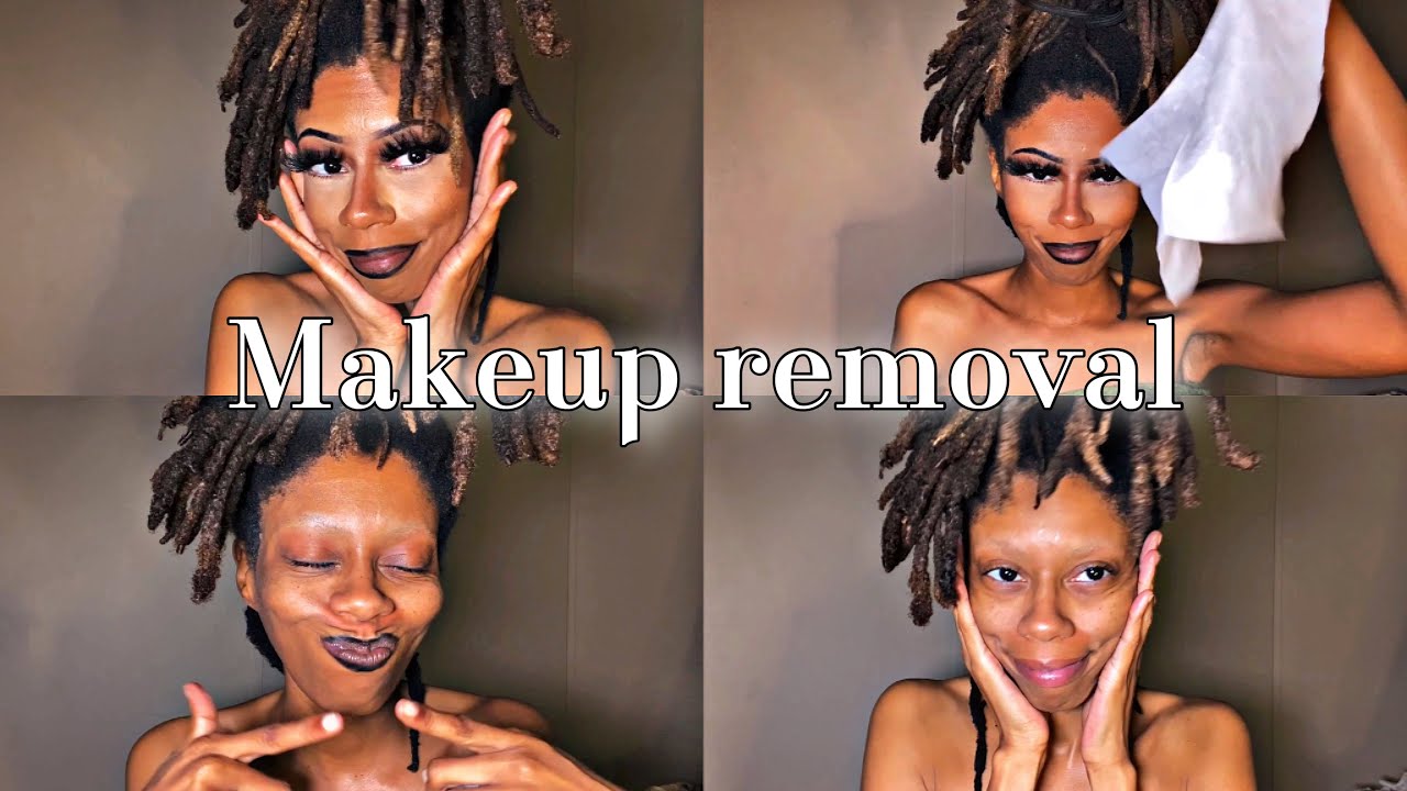 HOW I TAKE OFF MY MAKEUP! - YouTube