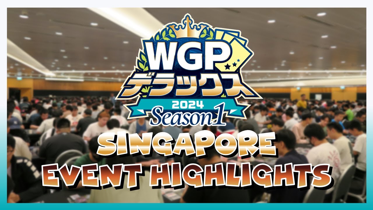 WGP Deluxe 2024 Season 1 Singapore Highlights - YouTube