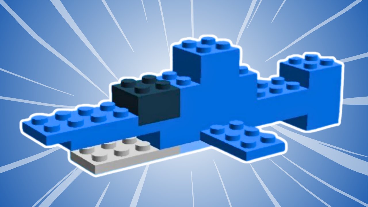 🦈 LEGO Animal Ideas, Shark!!! - YouTube