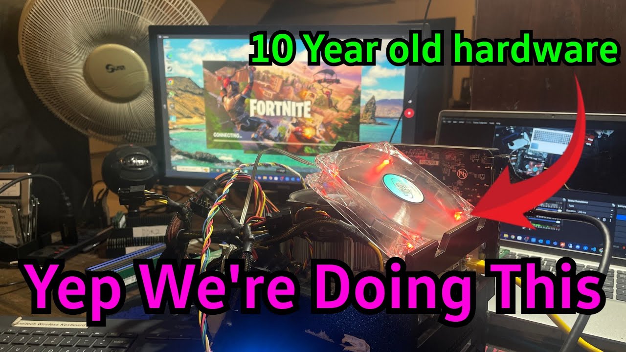 Gaming On The Slowest Computer I Own. (10+ Years Old!) - YouTube