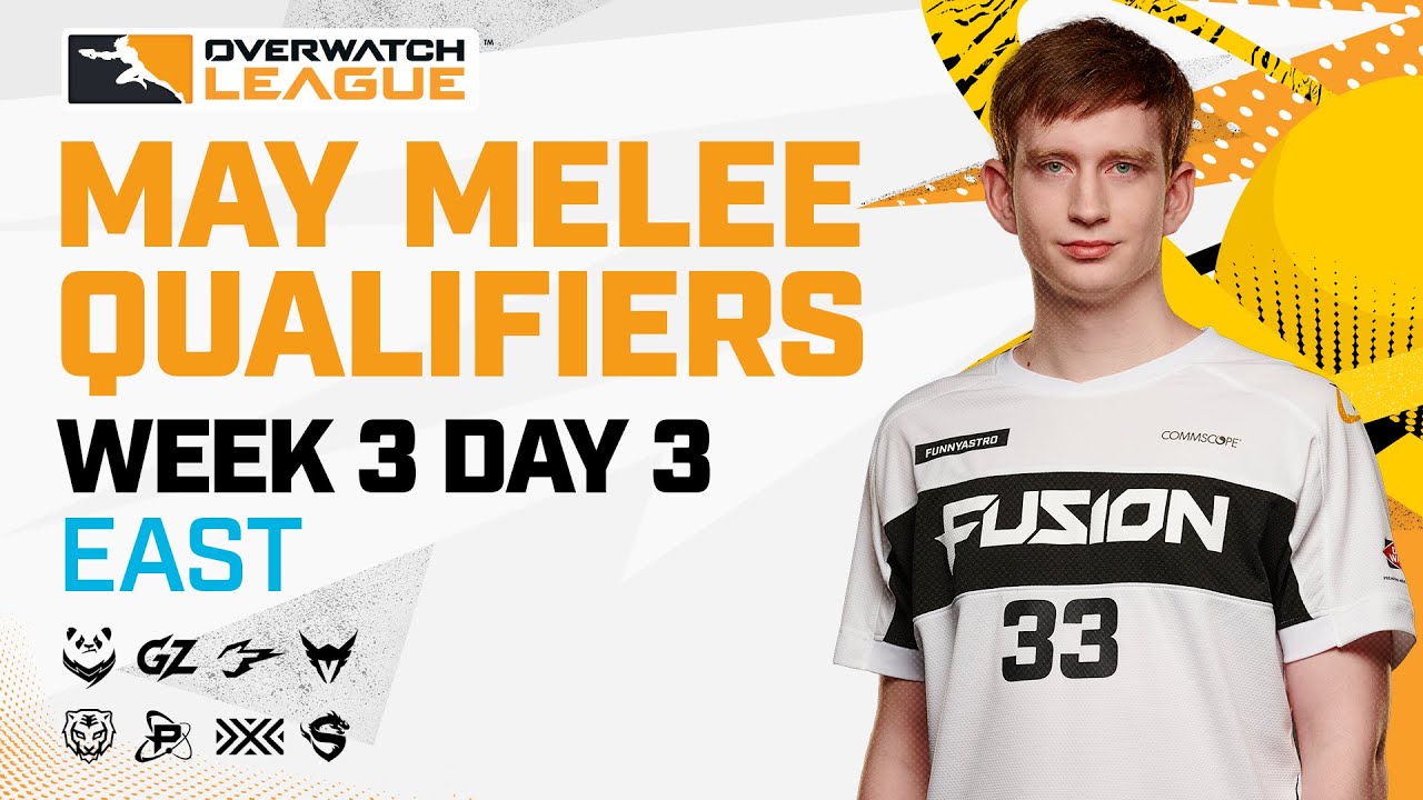 Overwatch League 2021 Season | May Melee Qualifiers | Week 3 Day 3 ...