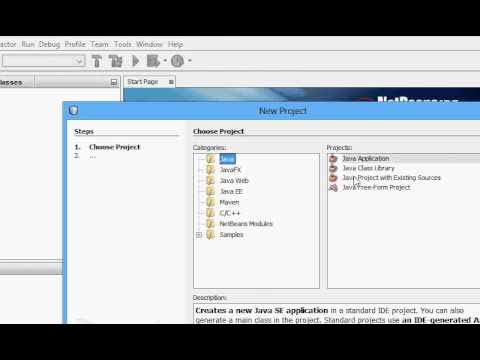 Writing Code - Building a chat application in Java - Session 1 - YouTube