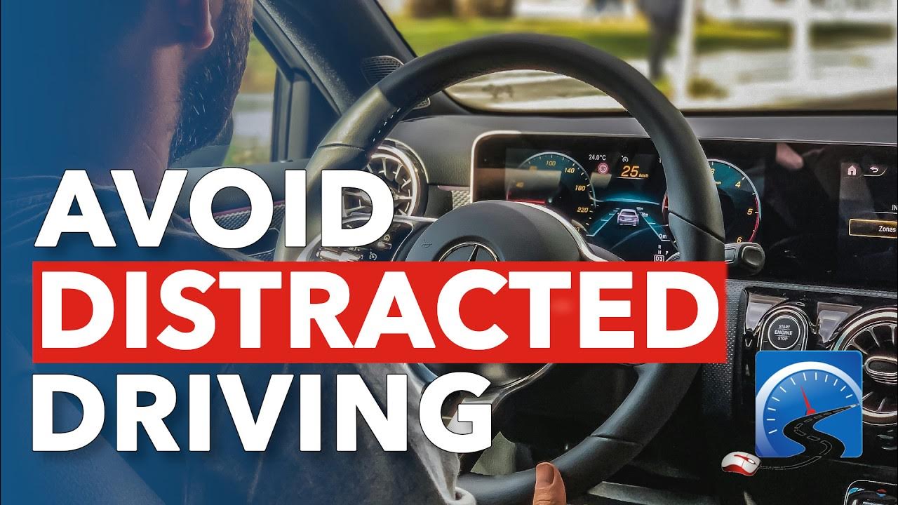 Tips to Avoid Distracted Driving - YouTube