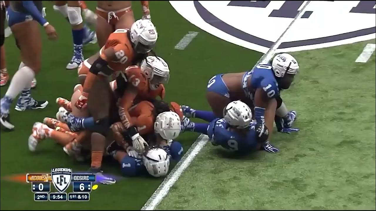 LFL (Lingerie Football) Big Hits, Fights and Funny Moments Highlights X League 2022 - YouTube