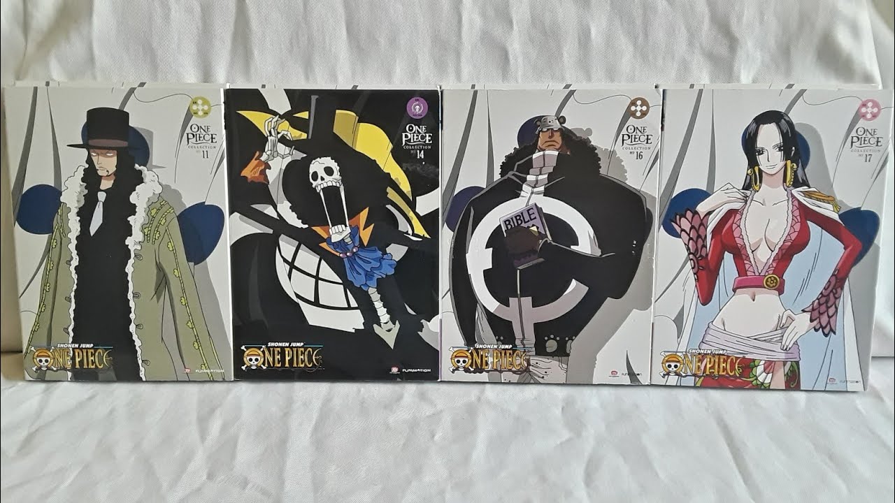 Unboxing One Piece Anime Collection Sets 11-18 - YouTube