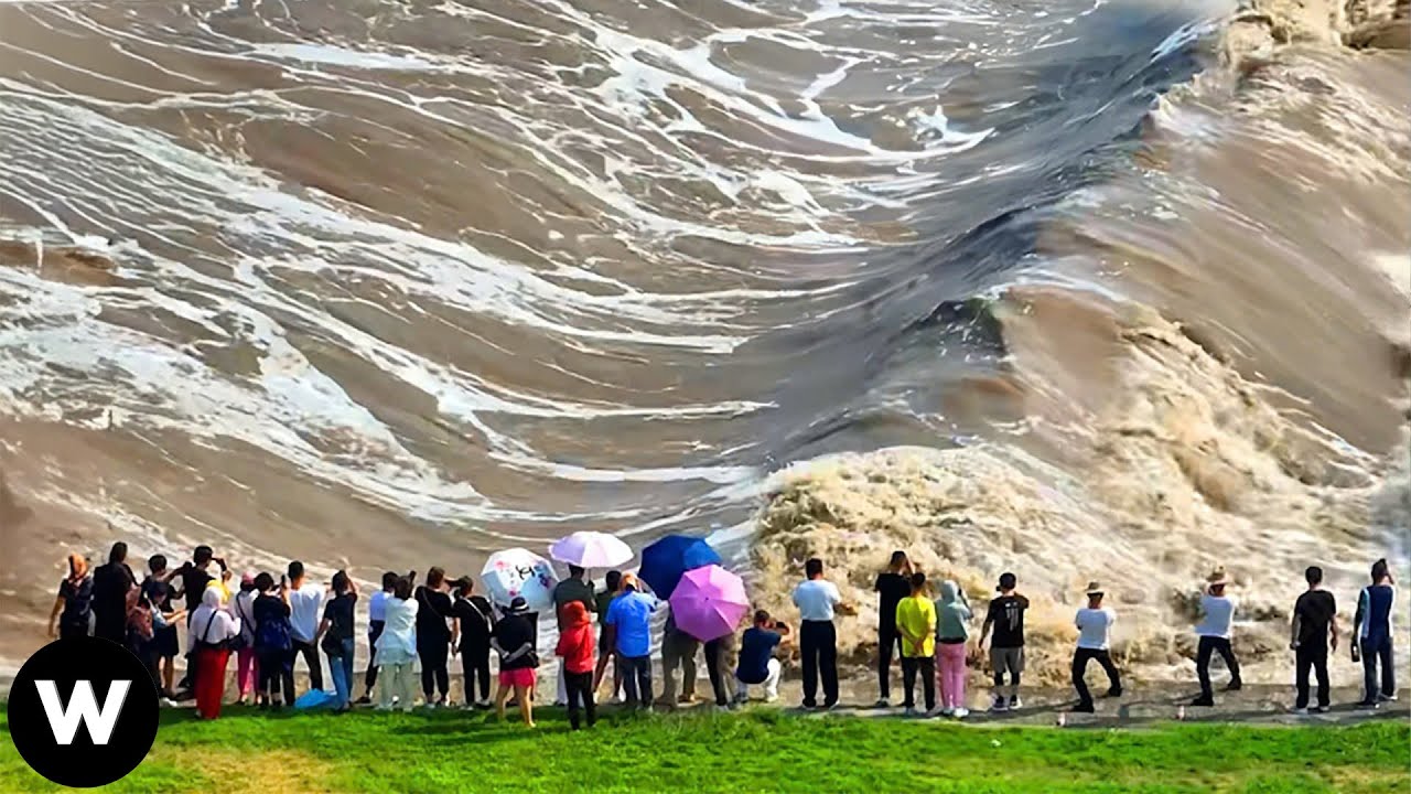 Most HORRIFIC Natural Disasters Ever Caught On Camera You Wouldn't ...