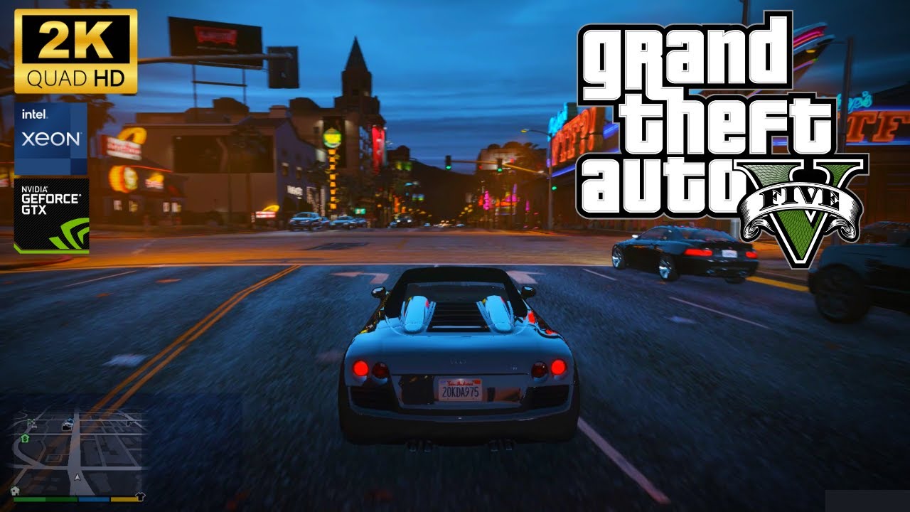Grand Theft Auto 5 - Open World Free Roam Gameplay (PC HD) 2K ( No ...