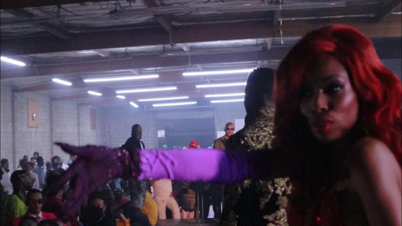 Female Figure Face At Legendary Father Markus Tisci Presents April Fools Ball 3 Youtube