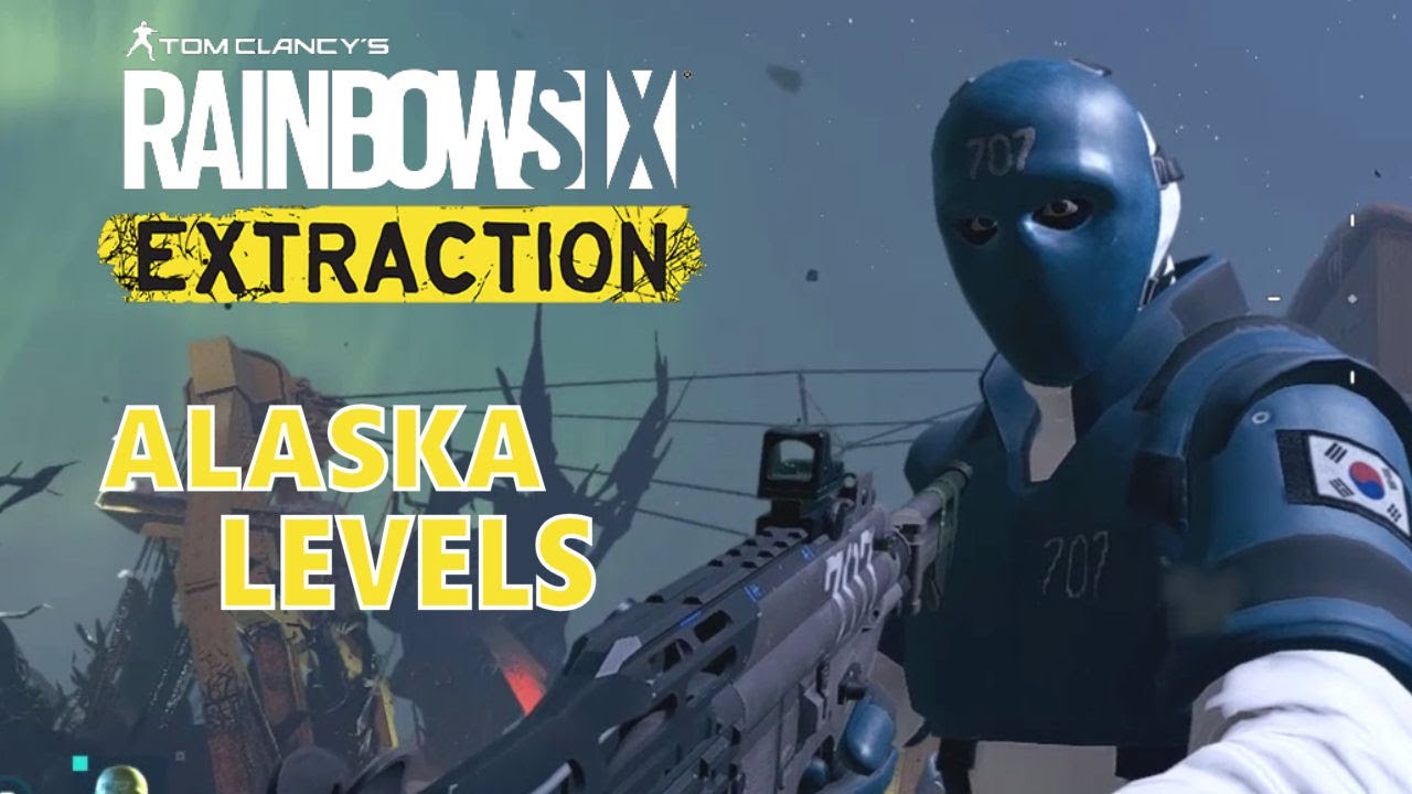 R6 Extraction Alaska Levels Gameplay - YouTube