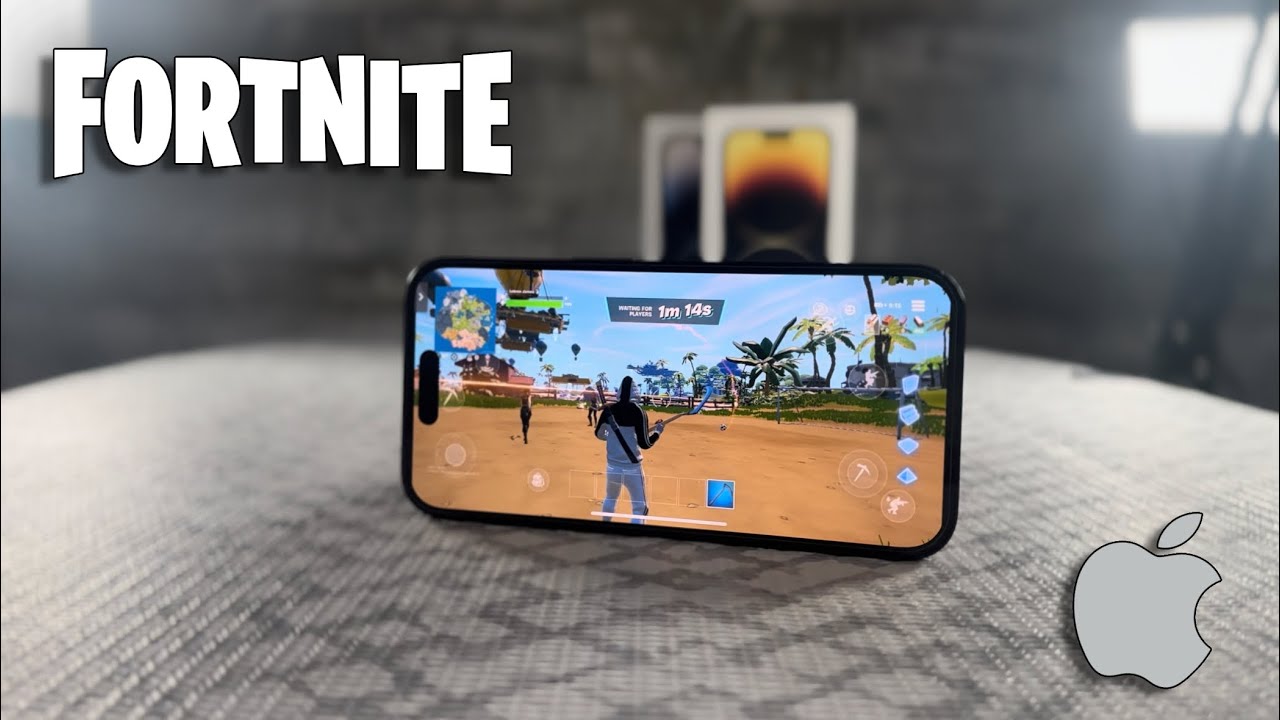 FORTNITE is BACK on IOS | TUTORIAL - YouTube