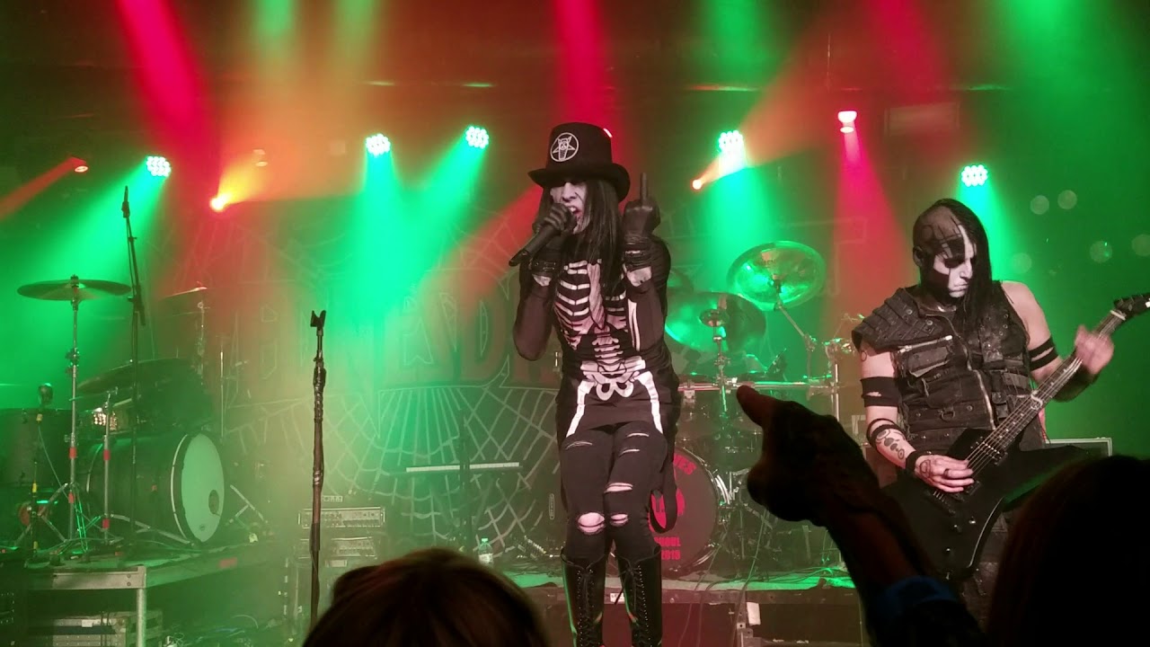 Wednesday 13 at Baltimore Soundstage 2018 - YouTube