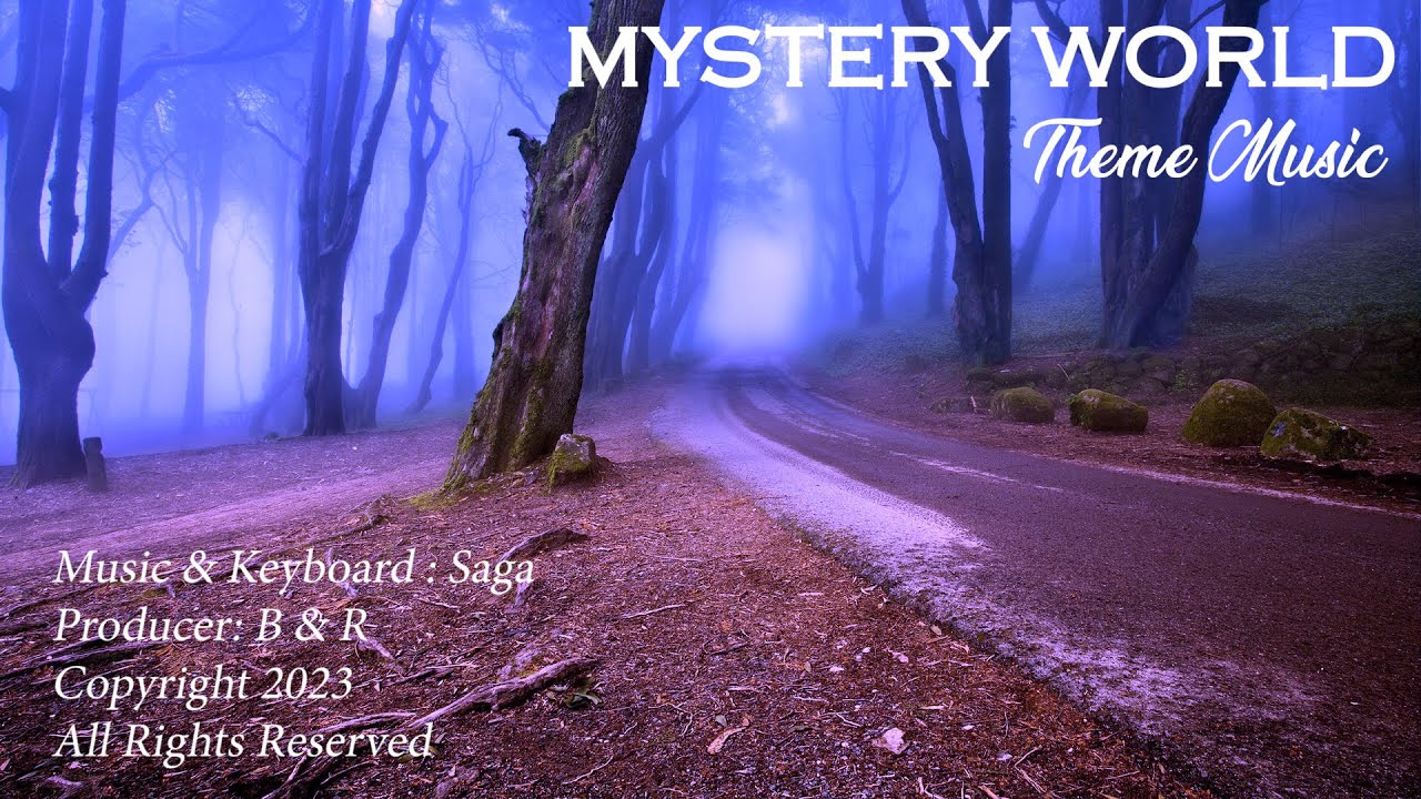 Mystery World Theme Music | Relaxing Music | Keyboard - YouTube