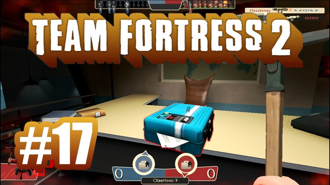 Team Fortress 2 - Cattura la Bandiera: Double Cross + 2Fort (Ep.17 ...
