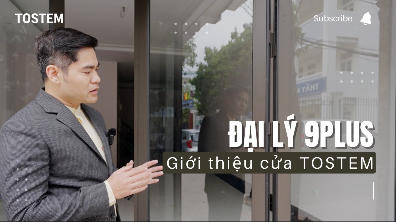 TOSTEM x Đại lý 9Plus: Tham quan căn nhà phố sử dụng cửa nhôm TOSTEM - YouTube