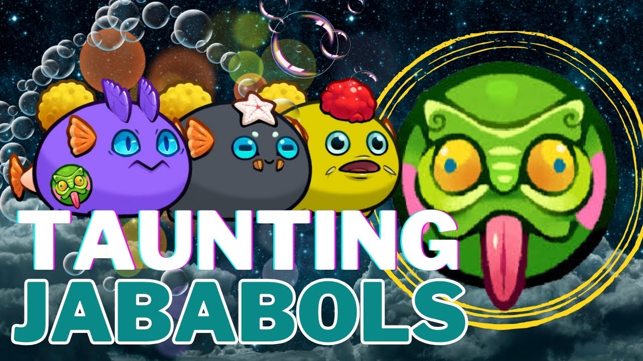 GECKO MASK IS THE KEY FOR AN EFFECTIVE BUBBLE TEAM! | AXIE INFINITY | ORIGINS LEADERBOARDS ...