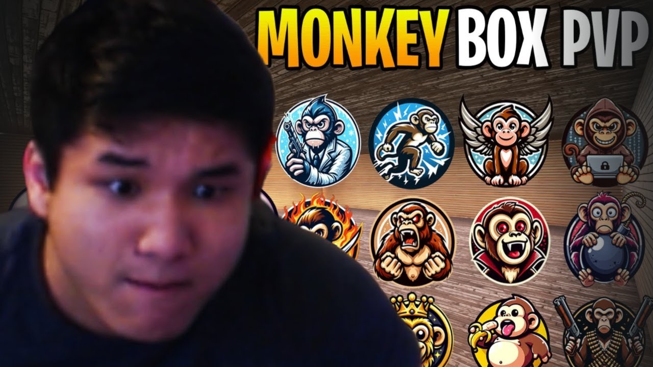 I Tried Monkey Box Fight PVP For The First Time! - YouTube