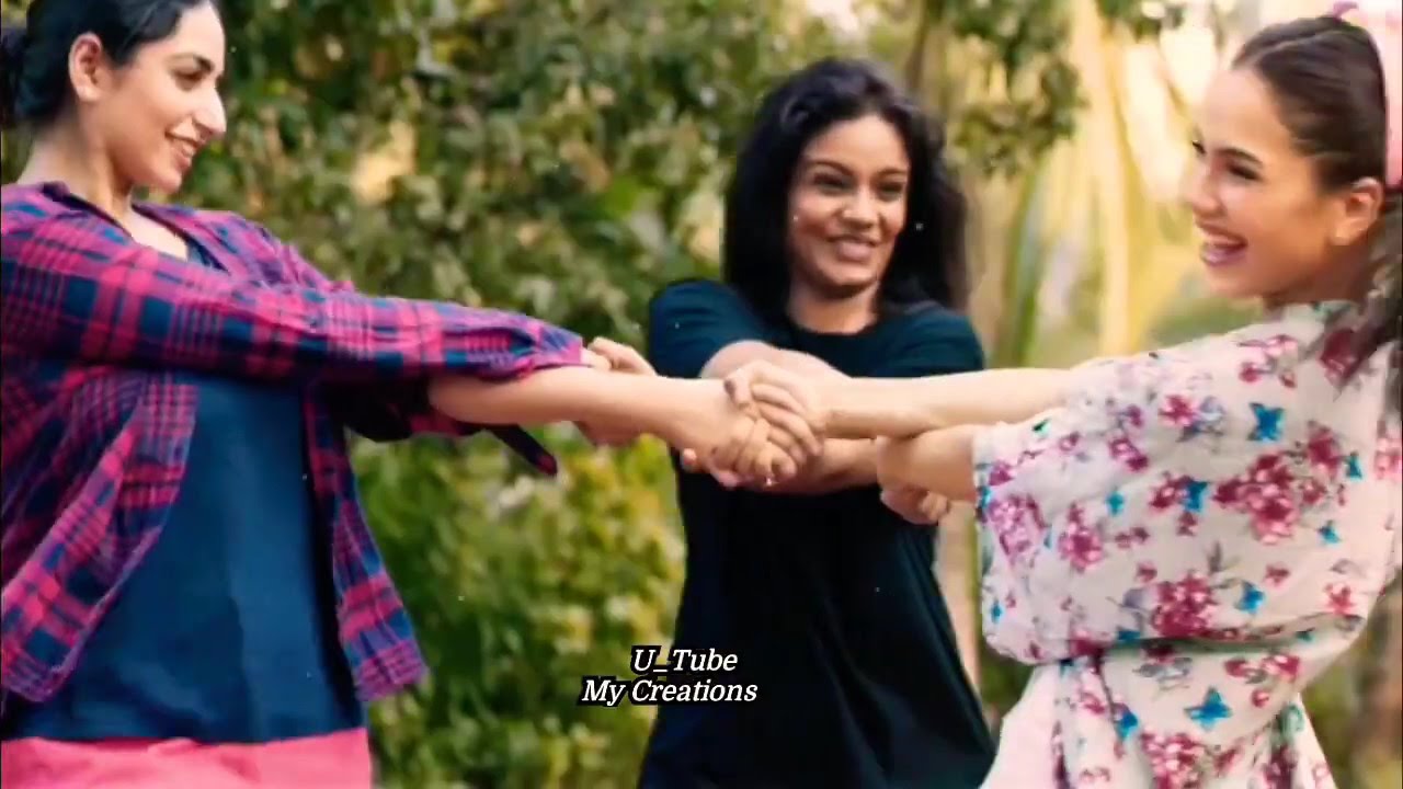 Girls Friendship status Tamil/ Funny Video/ Friends BGM Tamil Whatsapp ...
