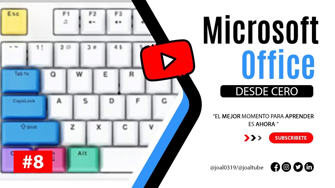 😮 USO TECLA CONTROL, SHIFT Y ALT DE LA MANERA CORRECTA 🙆🏽‍♂️ CURSO ...