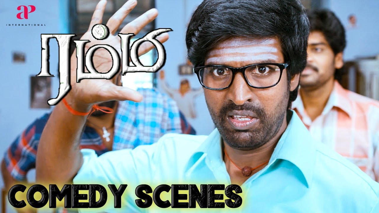 Rummy Comedy Scenes | Soori Brings Laughter as Arunachalam ! | Vijay ...