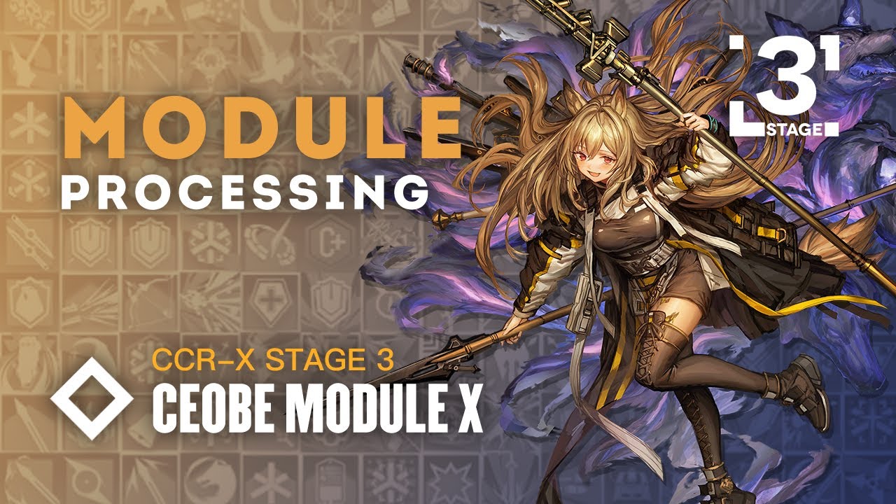 Ceobe Module X Upgrade LV3 Showcase - The Baguette Hits Hard! - YouTube
