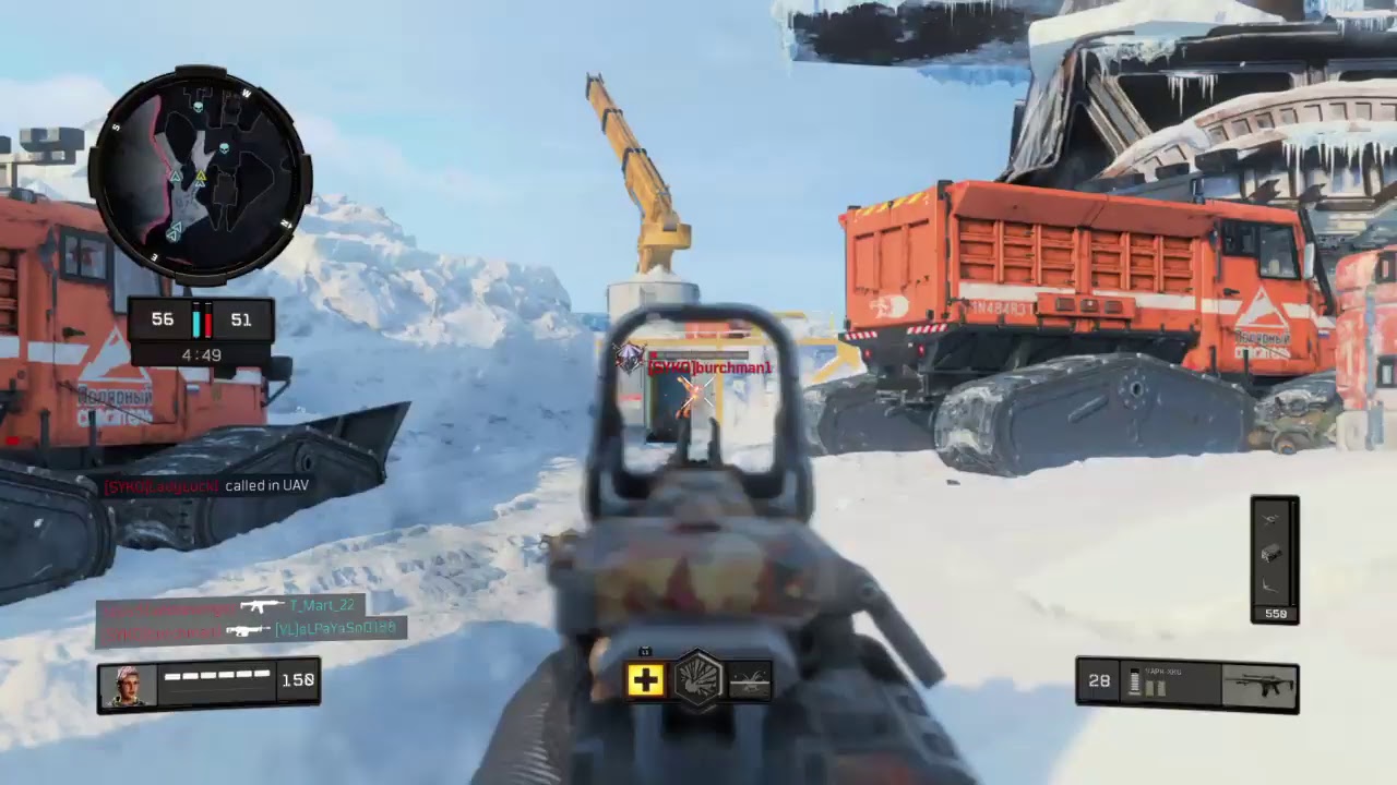 Grinding for Diamond Camo | Call of duty BO4 - YouTube