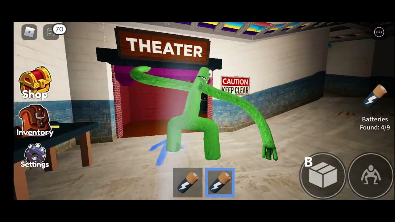 Roblox Rainbow Friends Gameplay Final Night - YouTube