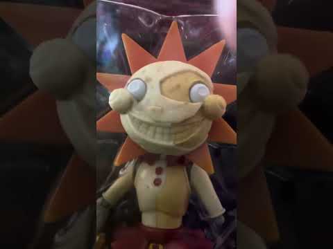 Unboxing sun from Fnaf sb - YouTube