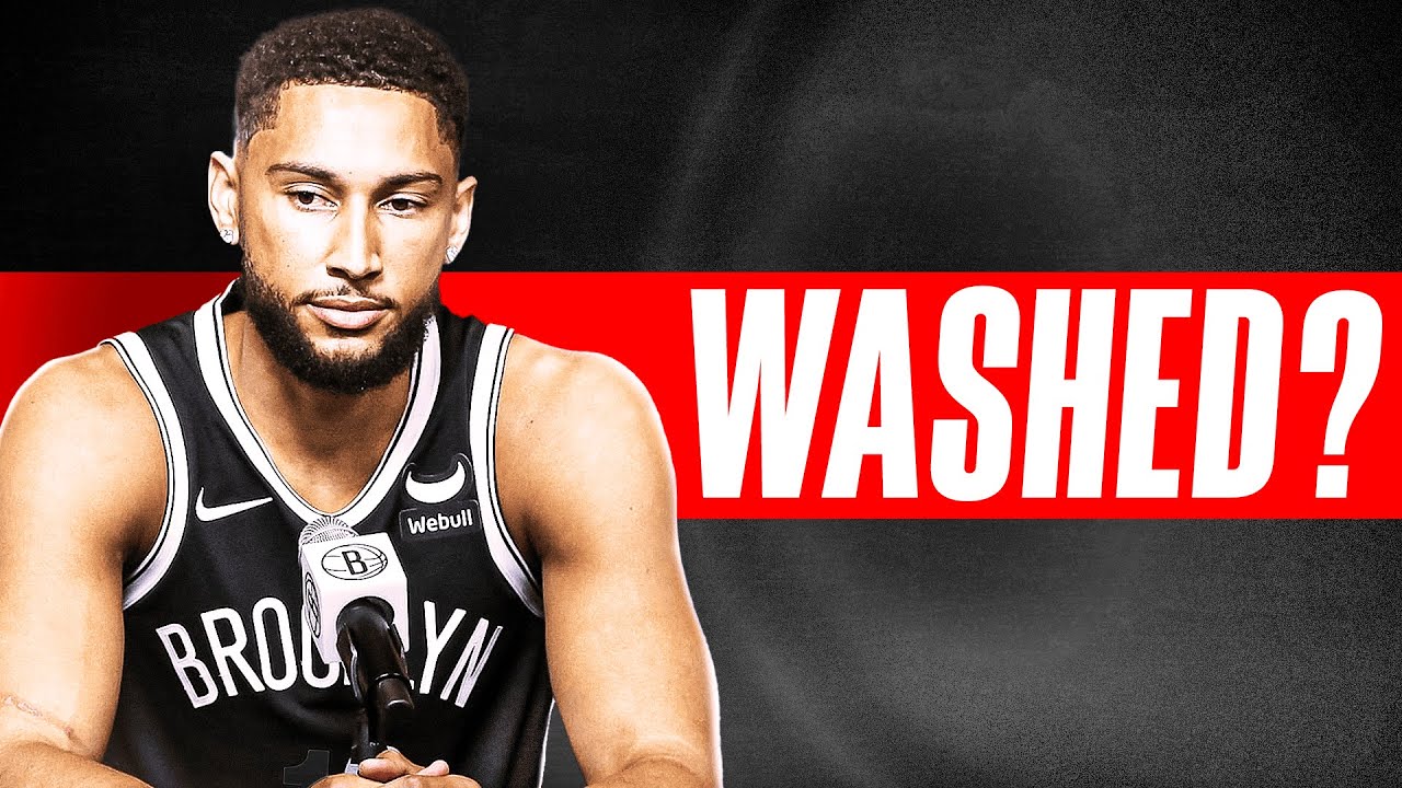 Is Ben Simmons Washed? Let's Talk About It! | Jumpshot Media - YouTube