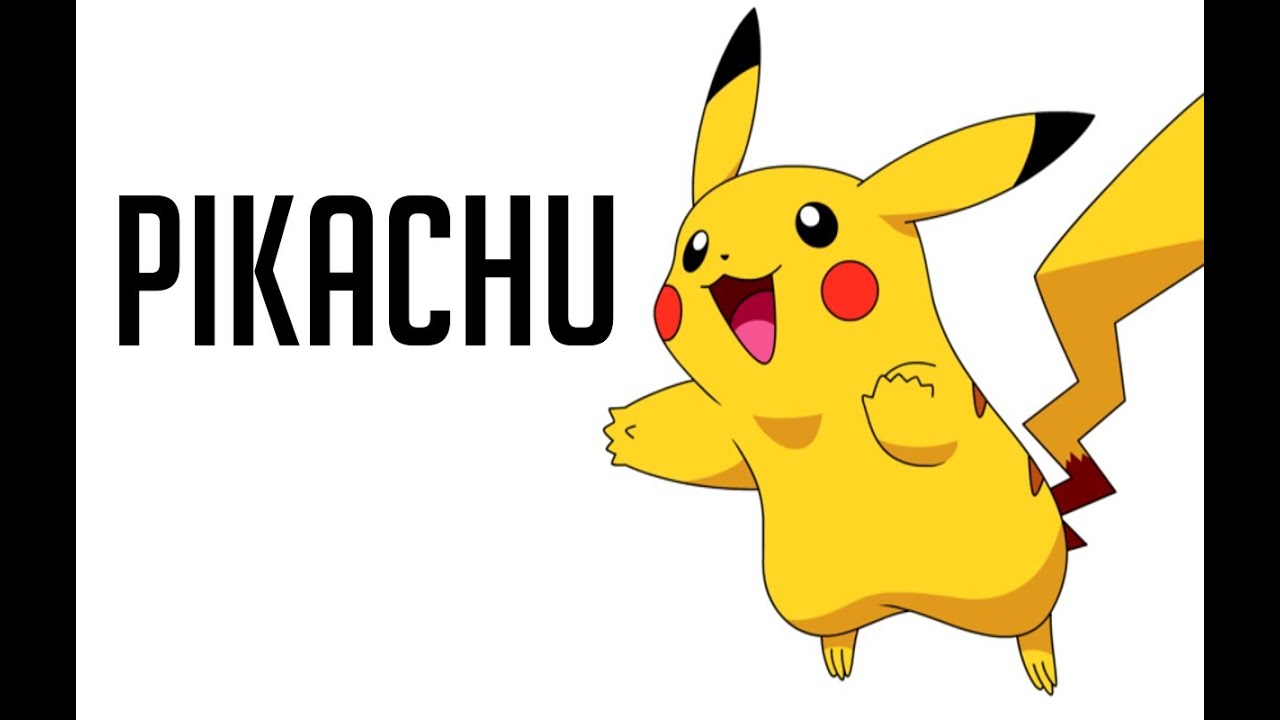 Pikachu Speed-Drawing [POKEMON][HD] - YouTube