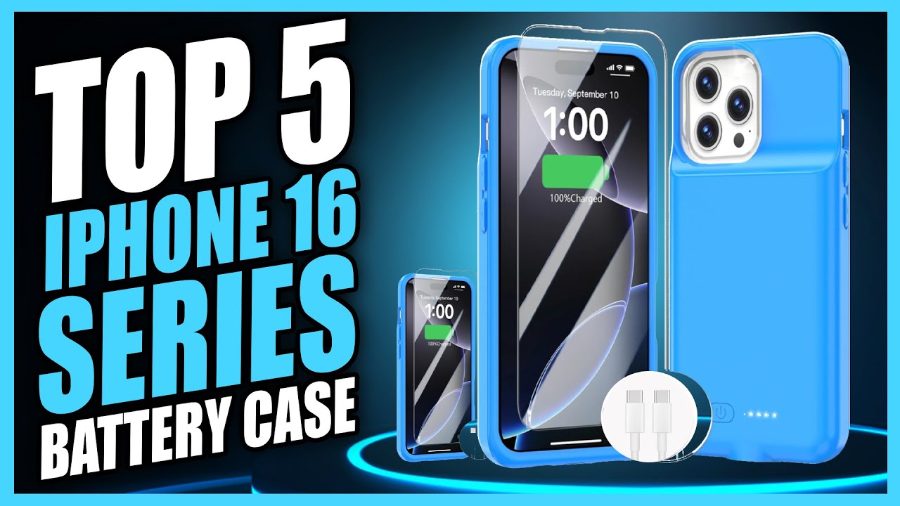 Top 5 Best Battery Case for iPhone 16 Series - Best iPhone Battery Case ...