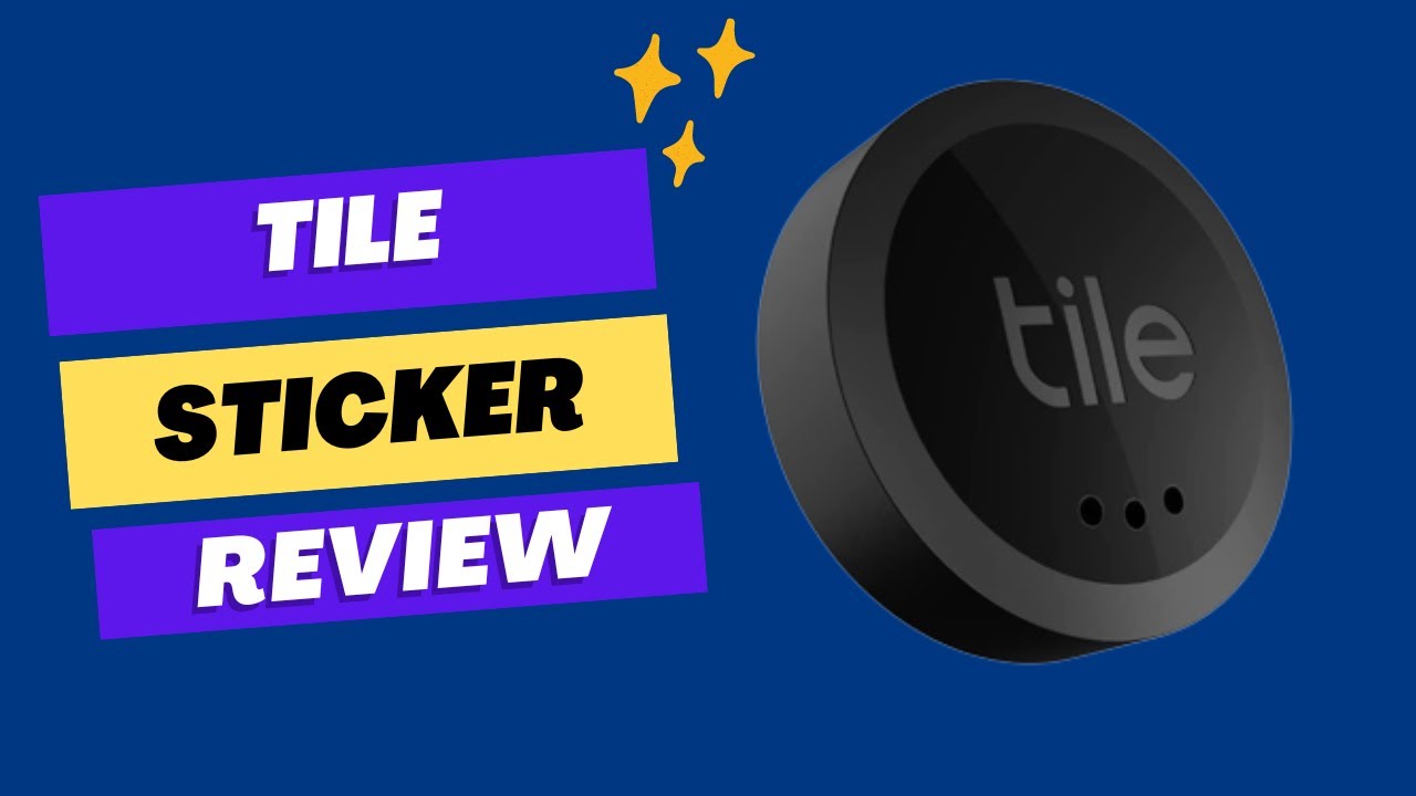 Tile Sticker Review - Is This the Ultimate Solution for Finding Lost ...