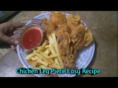 Chicken Leg Piece Brost Easy Home Made Recipe || By IM,s Corner - YouTube