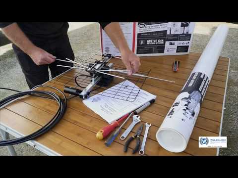 explorer-rv Caravan TV Installation (Quick guide for explorer-rv caravan TV antenna installation)