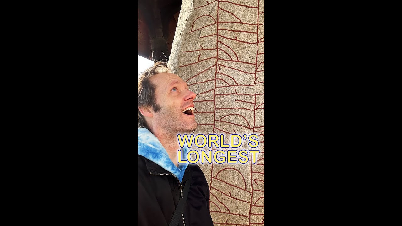 I found the world's longest runic script - YouTube