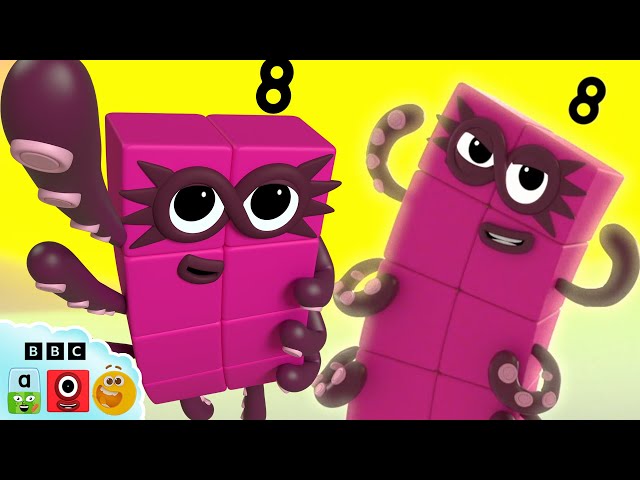 π Super Octoblock Rescue Adventure π¦ΈββοΈπ¦ΈββοΈ Learn To Count