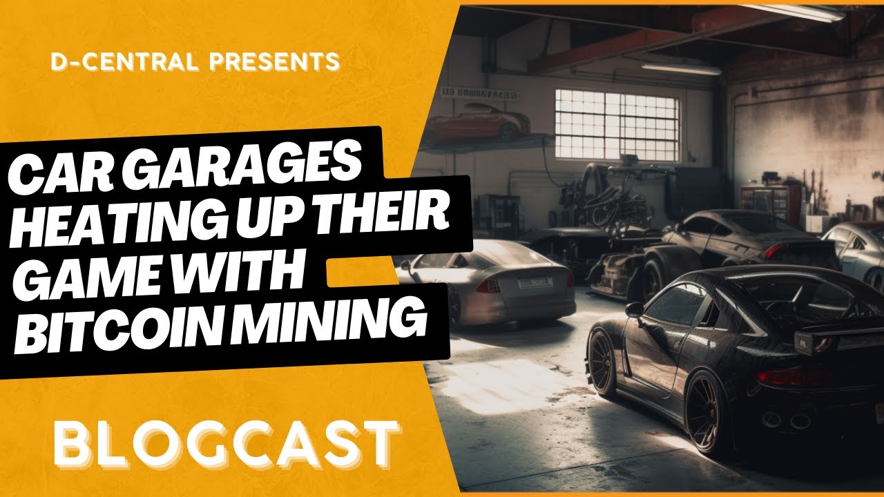 Car Garages Heating Up Their Game with Bitcoin Mining - YouTube