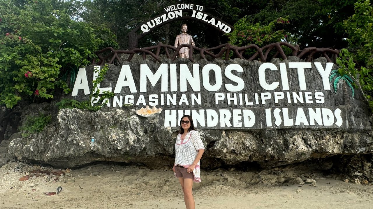 EXCITING AND MORE FUN AT QUEZON ISLAND🏝️ 👌| ONE HUNDRED ISLANDS ...