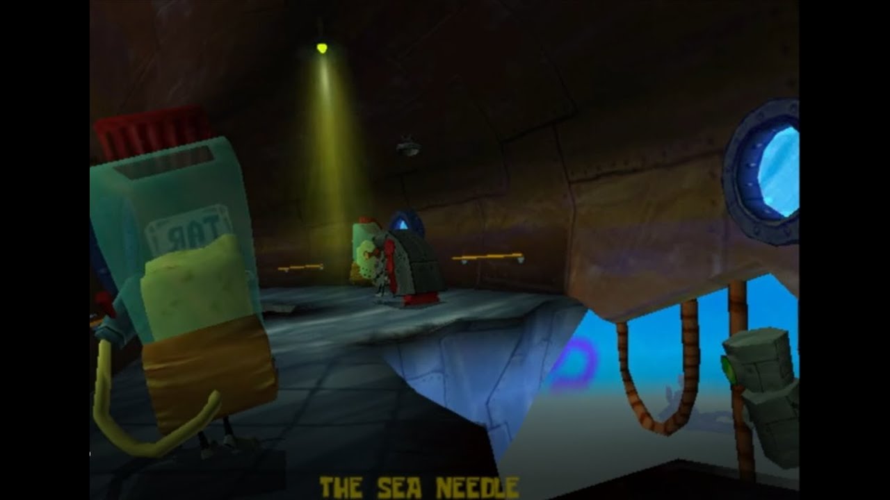 Battle For Bikini Bottom Second Strike Part 8: The Cradle of Crochet ...