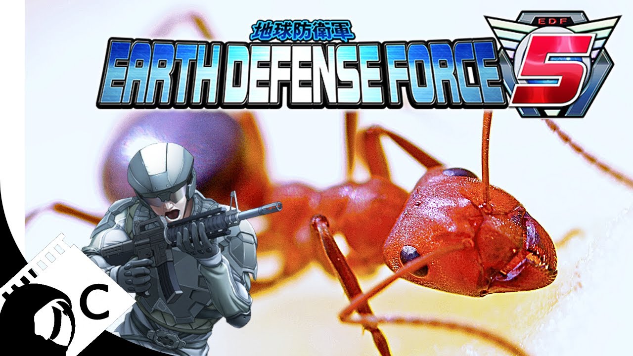 New Job Opportunity! Enquire Within! Ants need not apply! Earth Defense ...