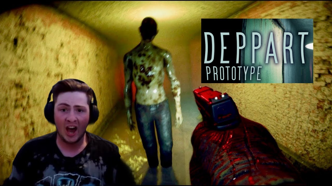 THIS BODY CAM HORROR GAME GAVE ME PTSD | Deppart - YouTube