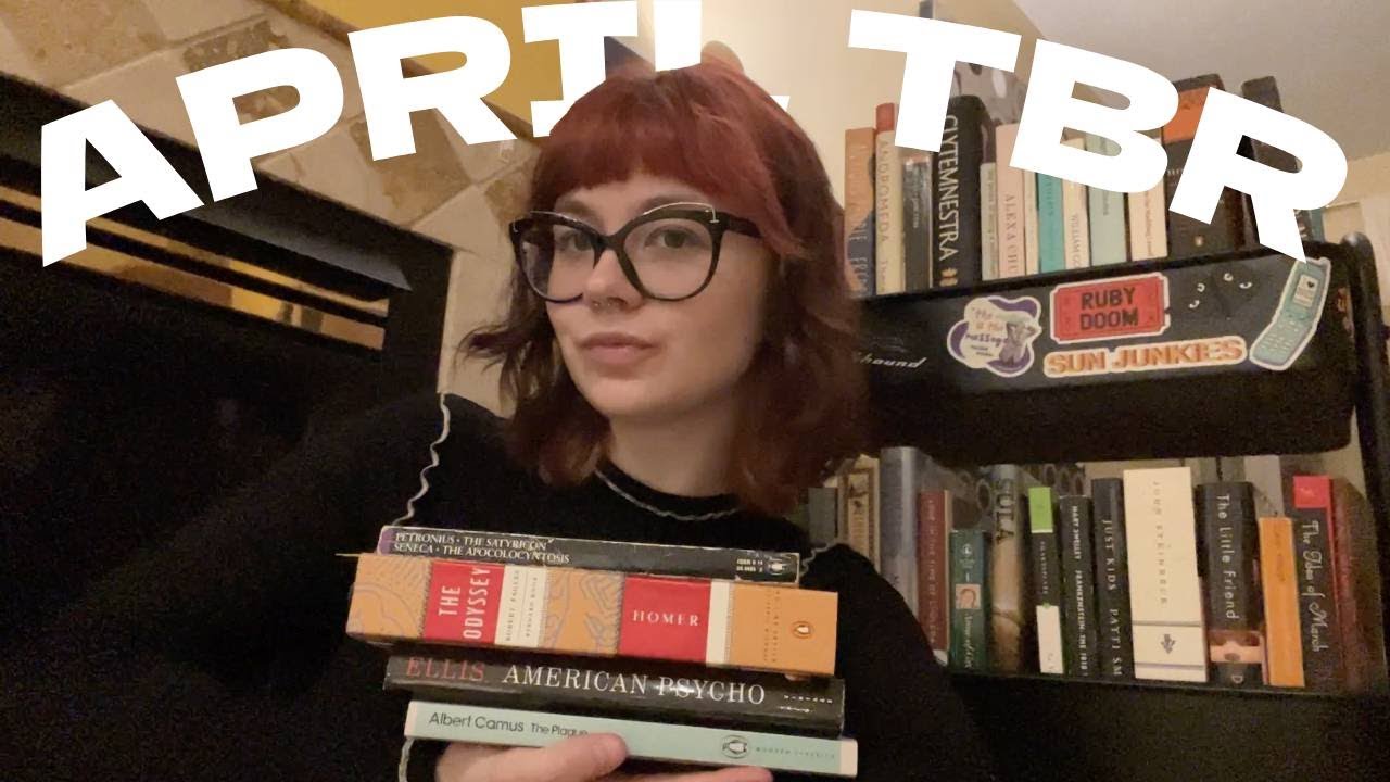 my april tbr - YouTube