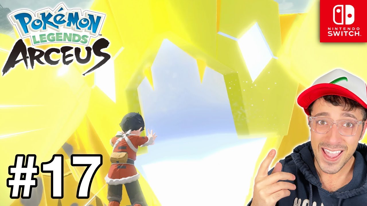 Jubilife Village is Degrassi - Let's Play Pokémon Legends: Arceus ...