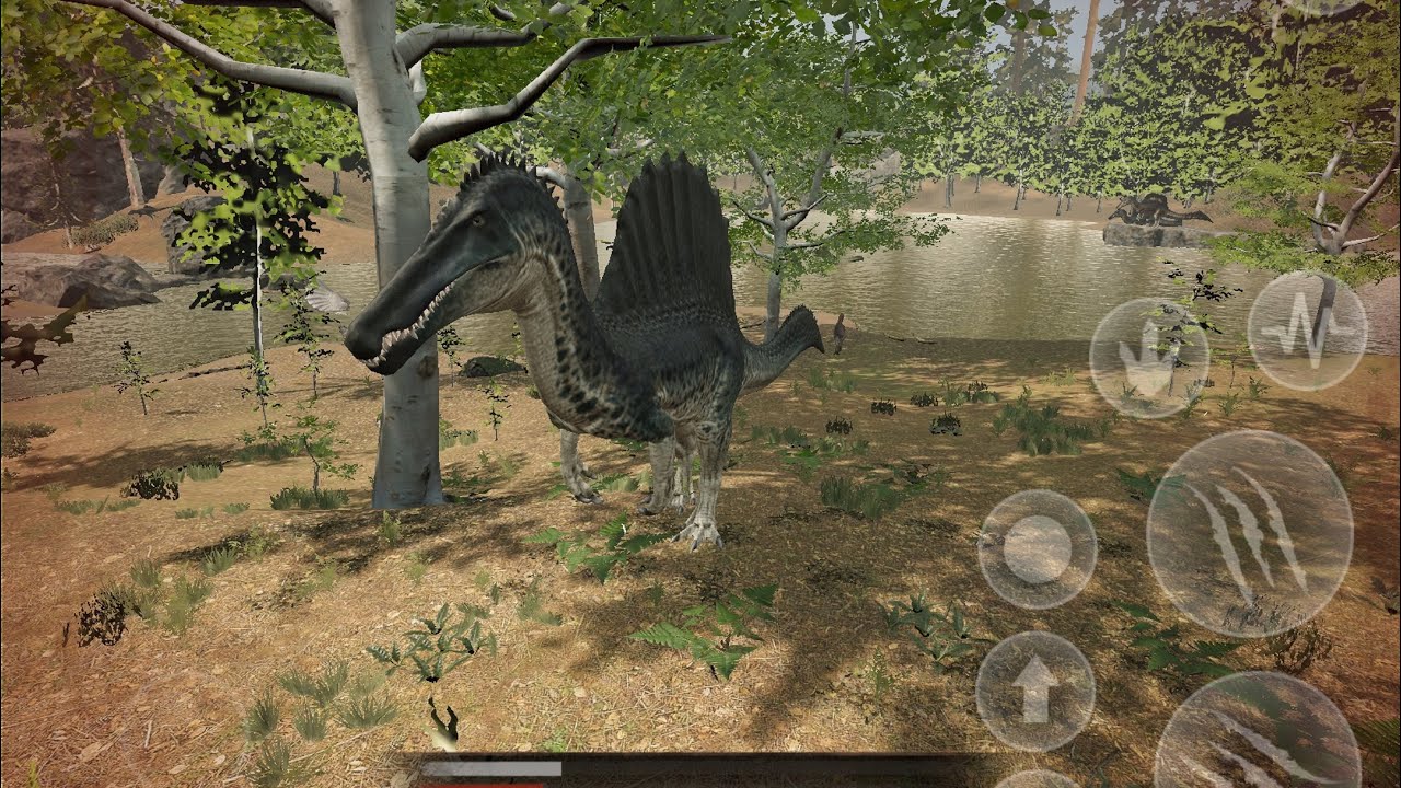 Path of titans Spino gameplay - YouTube