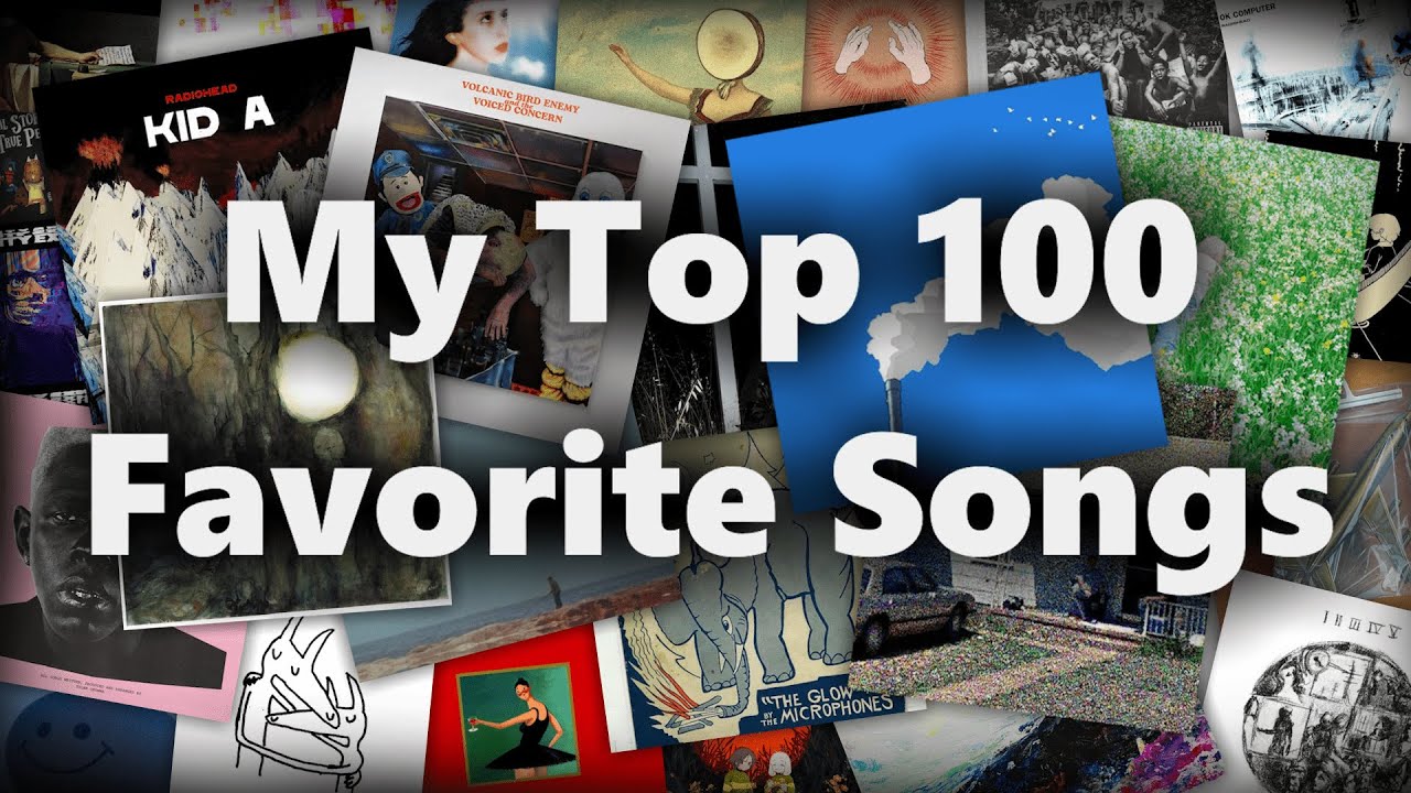 My Top 100 Favorite Songs - YouTube