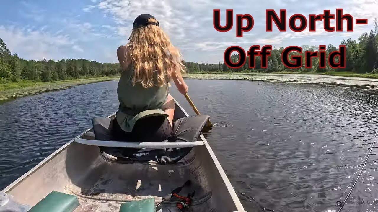 It's time for Summer Fun at the Off Grid Tiny Cabin! - YouTube