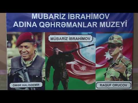 Mübariz İbrahimov adına Qəhrəmanlar Muzeyi #MAG Aytac
